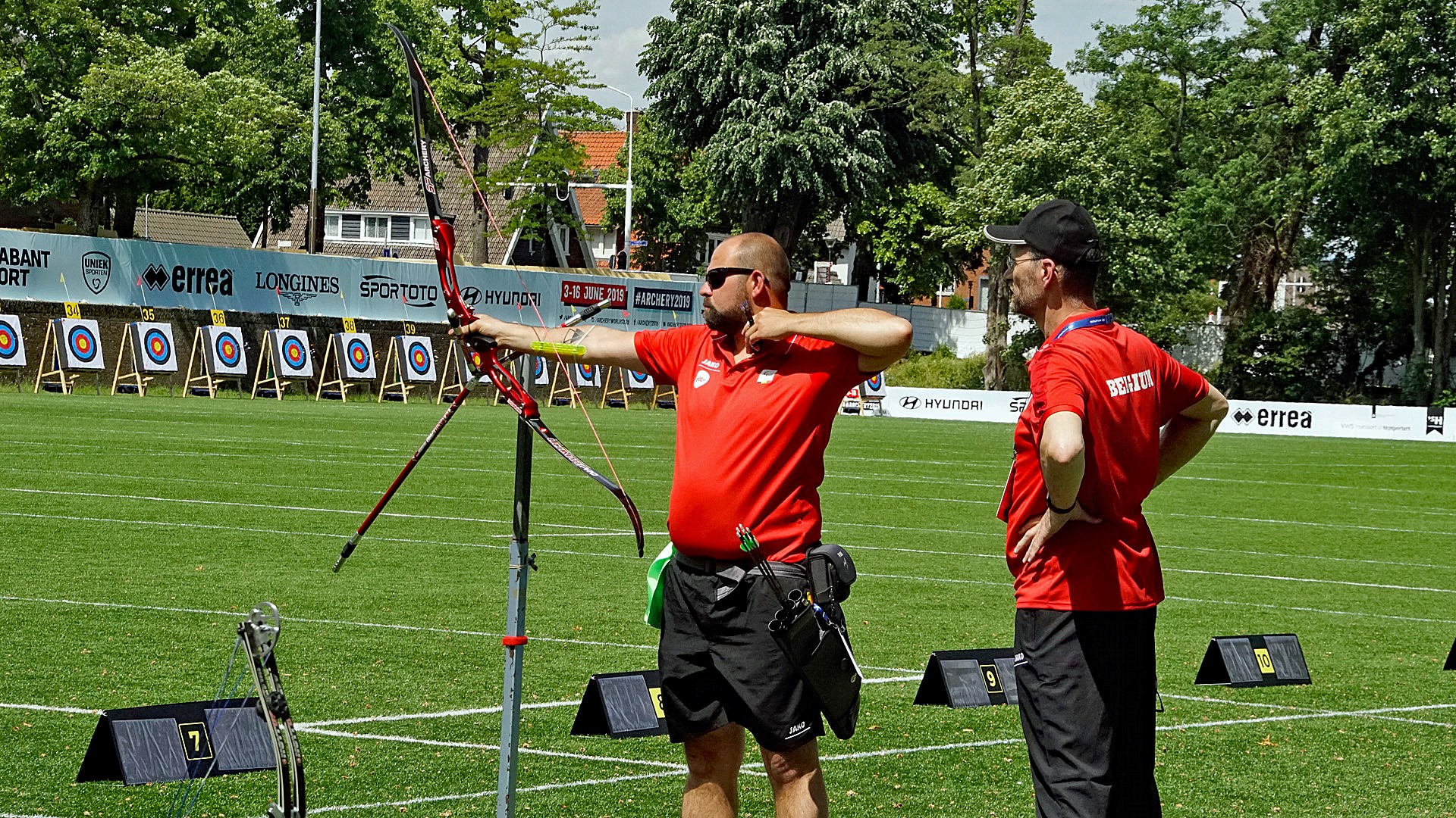 WK Handboogschieten 08 – TV-krant