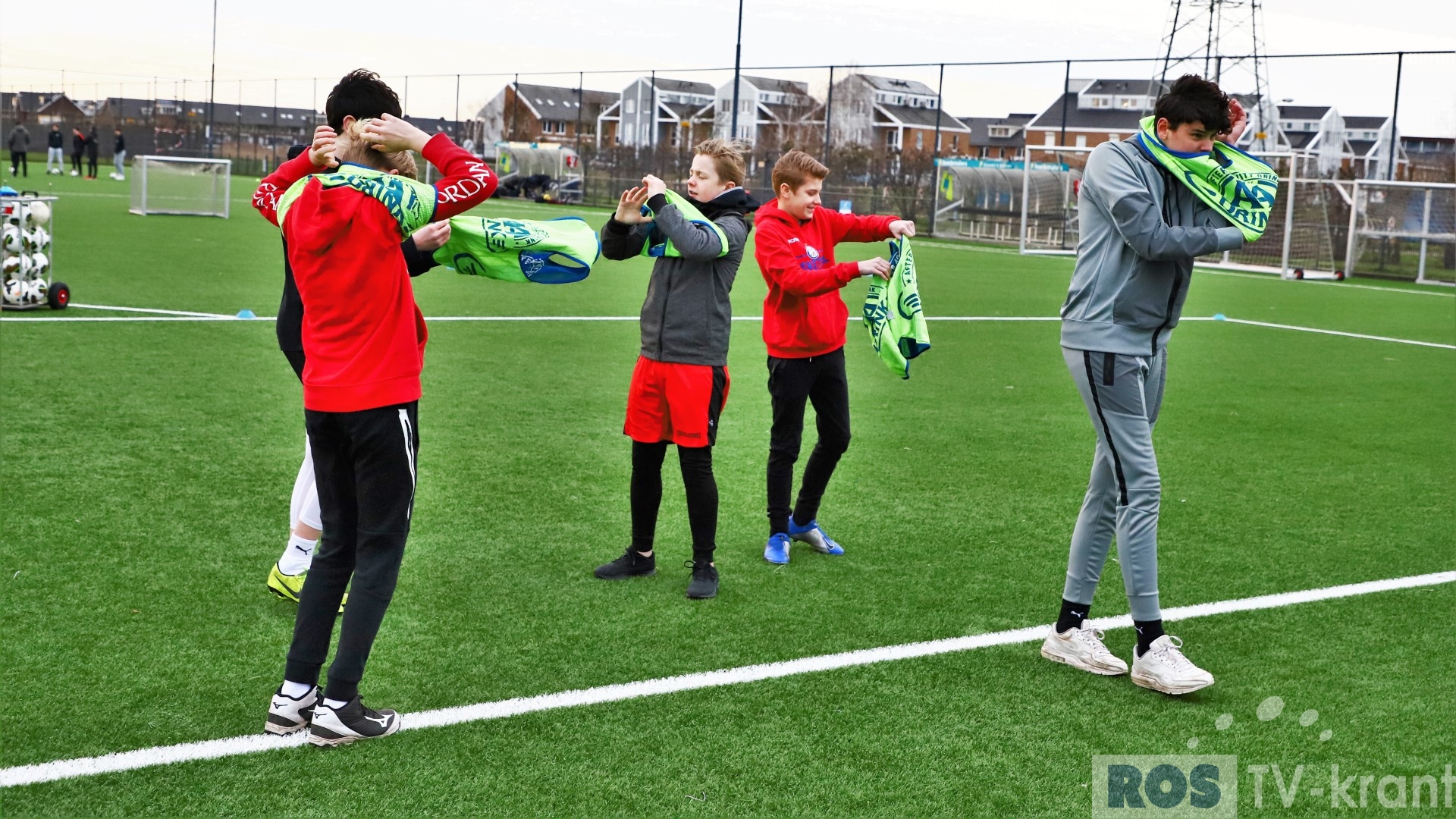 New Heroes bij OJC (03) – TV-krant