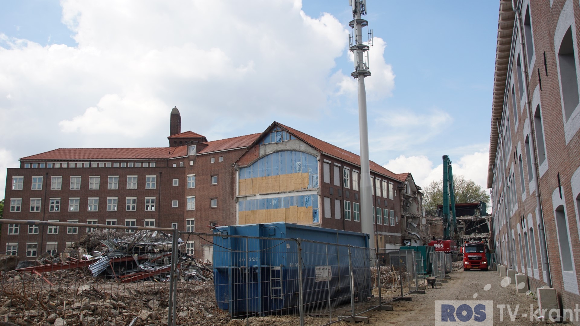 Sloop KPN gebouw deel 5 (06) – TV-krant