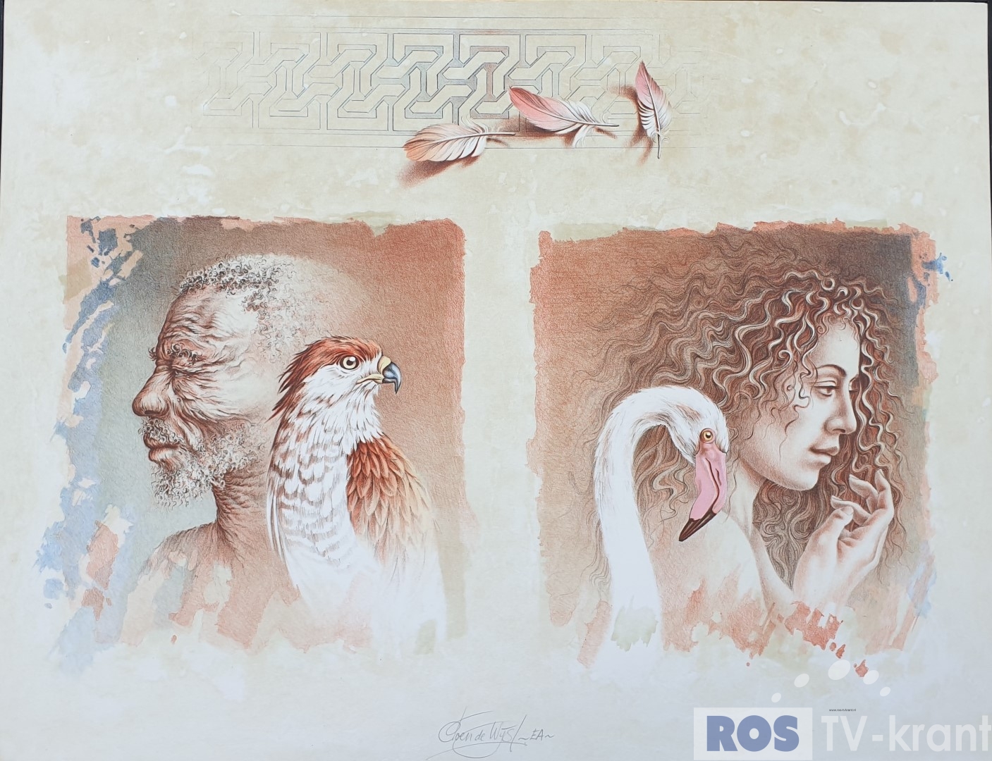 WH-Poen-de-Wijs-The-Old-Man-and-the-Lady.jpg – TV-krant