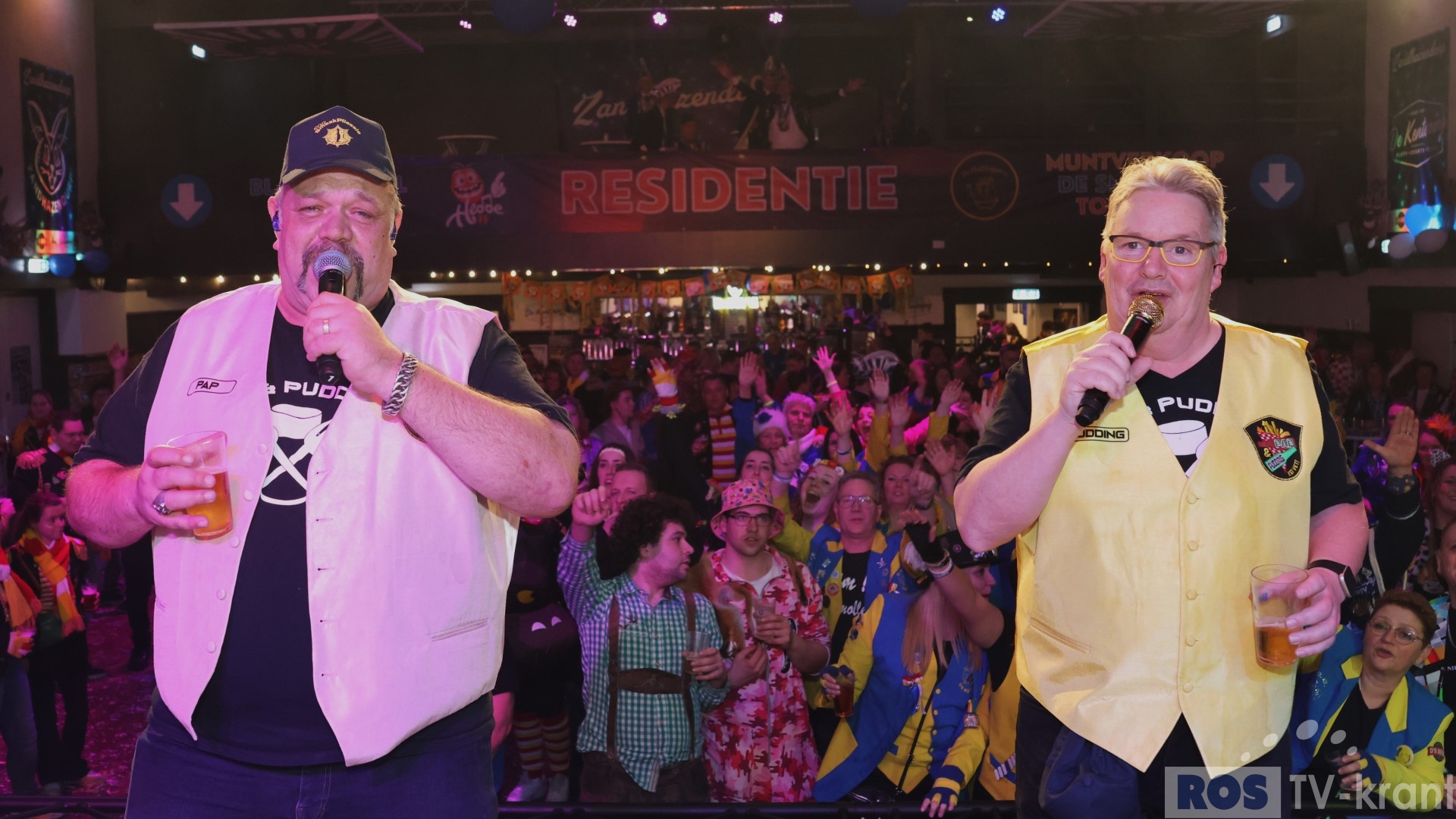 HEDDE FF PLEINFEEST EN IN DE KENTERING – TV-krant