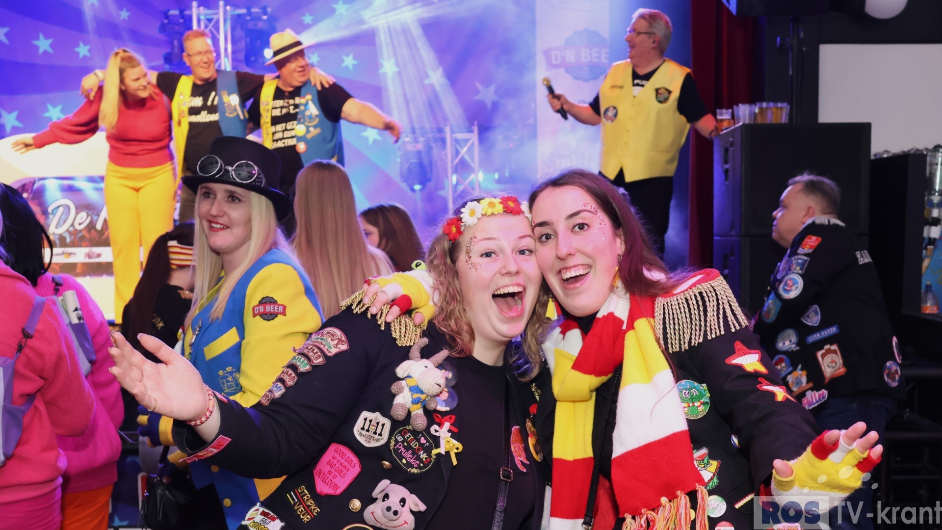 HEDDE FF PLEINFEEST EN IN DE KENTERING – TV-krant